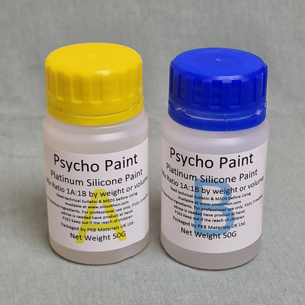Psycho Paint for Silicone (Clear paint base) – Pixie Kissed Babies