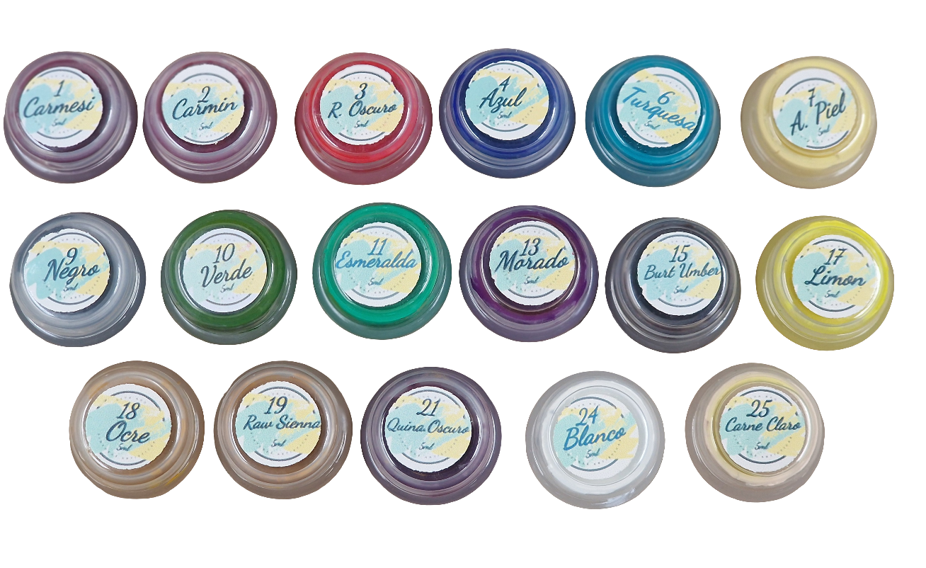 Heat Set Reborn Paint: Alva & Go 17 Colour Starter Set – Pixie Kissed ...