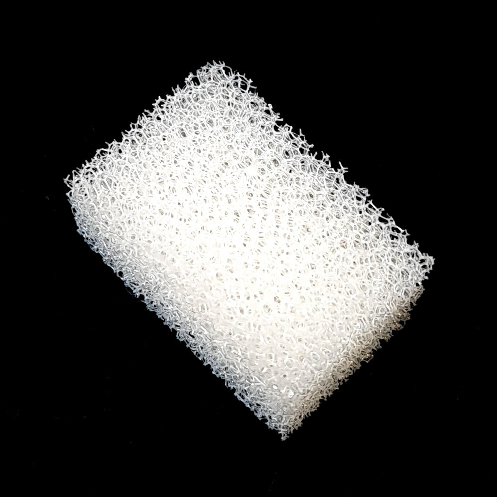 Stippling sponges - 3 effect sizes (for silicone or vinyl painting ...